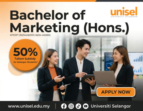 Programmes Offered – UNISEL | Universiti Selangor