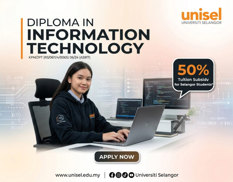 Programmes Offered – UNISEL | Universiti Selangor