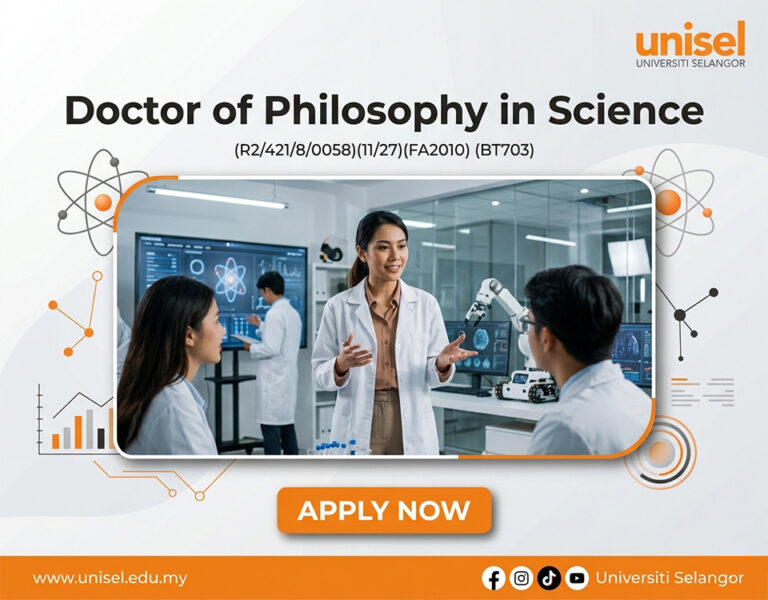 Programmes Offered – UNISEL | Universiti Selangor